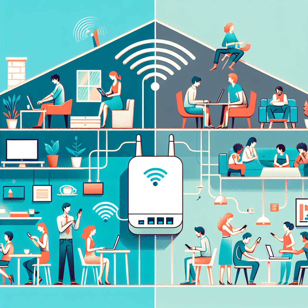 What is the difference between a WiFi router and a WiFi access point ...